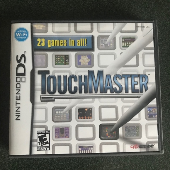 Nintendo | Video Games & Consoles | Nintendo Ds Touchmaster 23 Games In ...
